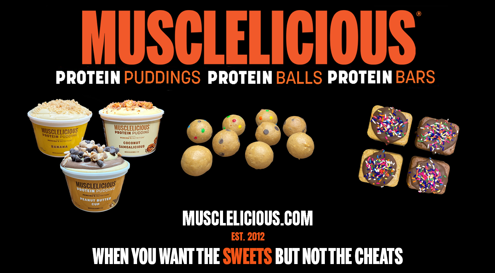 Musclelicious.com – MUSCLELICIOUS®